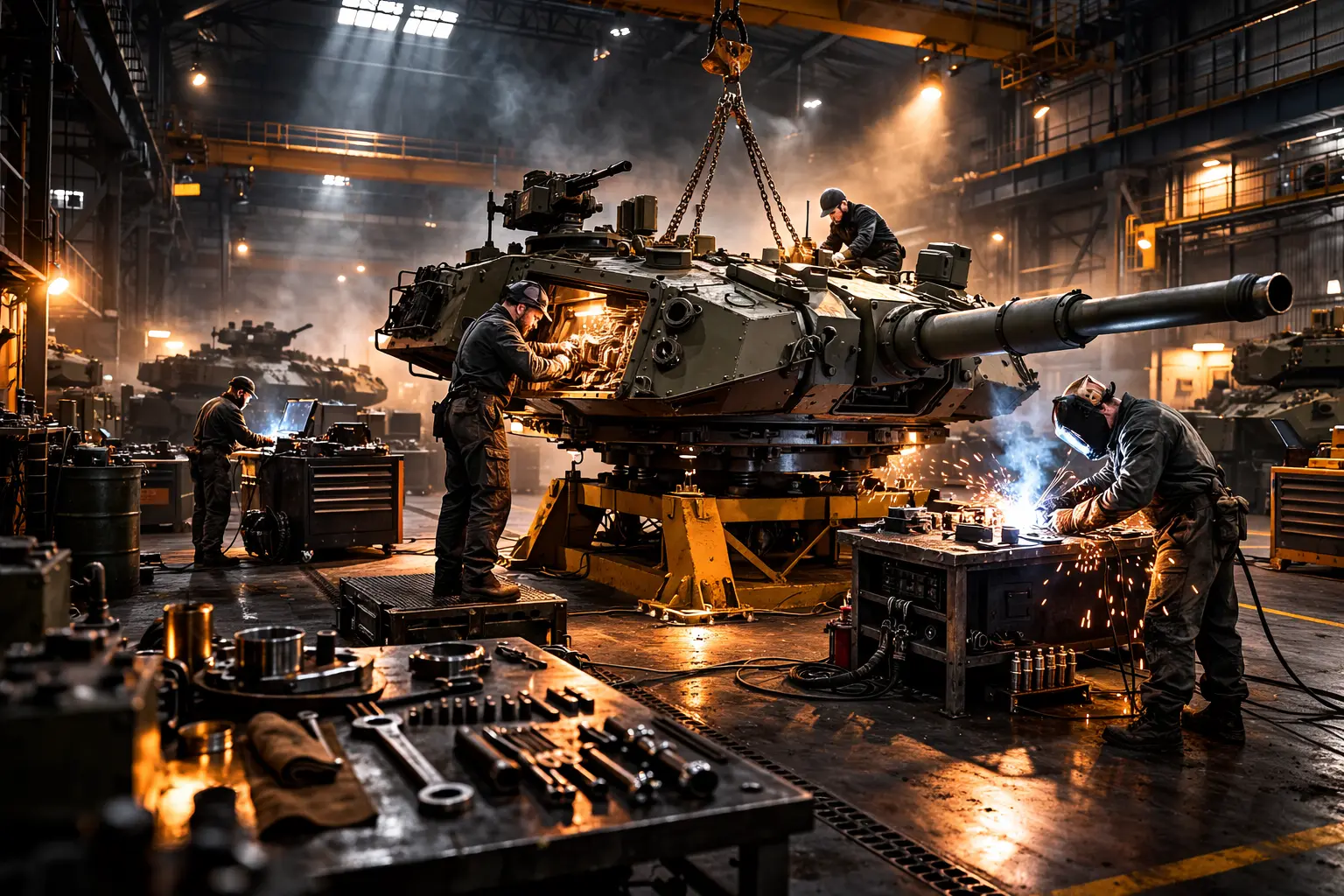 A-One Defence | Engineering Strength for Modern Defence